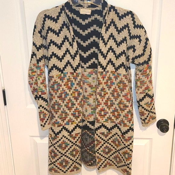 Sweaters | Dreamers Aztec Sweater Cardigan | Poshmark